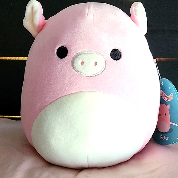 Squishmallows | Toys | Nwt Peter The Pink Pig 8 Farm Animals ...